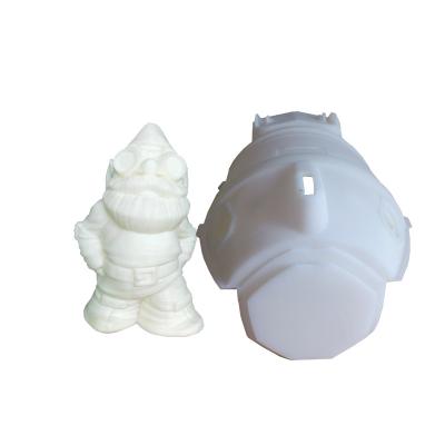 China SLS 3D Printing Service Black Nylon PA12 Durable Functional Prototypes High Accuracy 0.1mm for sale