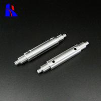 China Haoshun Precision CNC Machining Turning Service Copper C11000 Hardcoat Anodized ±0.1mm Tolerance for sale