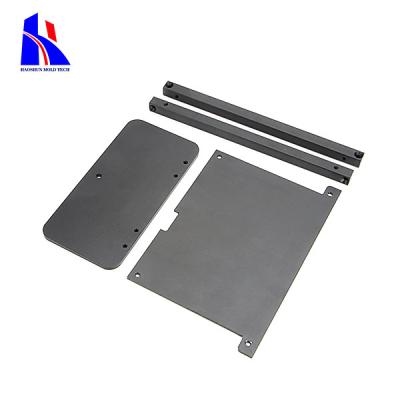 China ISO9001 CNC Machining Services For 6061 Aluminum Black Anodizing Surface for sale