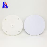 China POM Material CNC Machining Milling Parts White Color Glossy Surface for sale