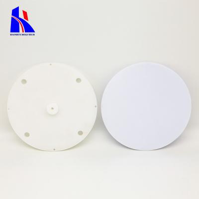 China POM Material CNC Machining Milling Parts White Color Glossy Surface for sale