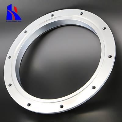 China SS301 CNC Machining Small Parts Drilling Electroplating Surface for sale