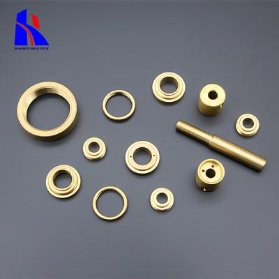 China CNC Machining Parts Glossy Mirror Polished Finish Aluminum Stainless Steel ISO9001 for sale
