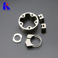 China Custom CNC Machining Aluminum Parts 0.01mm Tolerance ISO9001 Polishing Finish for sale
