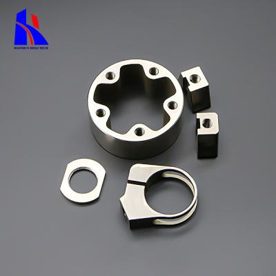 China Custom CNC Machining Aluminum Parts 0.01mm Tolerance ISO9001 Polishing Finish for sale