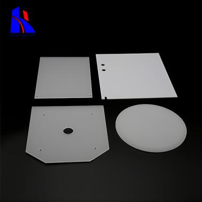 China OEM CNC Machined Stainless Steel Parts Powder Coating Drilling High Precision ±0.01mm for sale