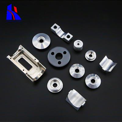 China OEM CNC Machining Aluminum Auto Parts with ±0.01mm Tolerance ISO9001 for sale