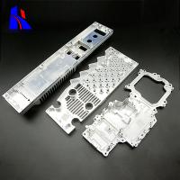China Precision 6061 Aluminum CNC Machining Metal Parts 0.1mm Tolerance Milling Turning for sale