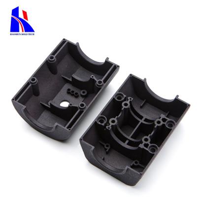 China OEM ODM PA12 SLS 3D Printing Rapid Prototyping Black Nylon Material 0.01mm Tolerance for sale