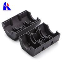 China OEM ODM PA12 SLS 3D Printing Rapid Prototyping Black Nylon Material 0.01mm Tolerance for sale