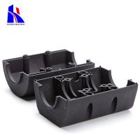 China OEM ODM PA12 SLS 3D Printing Rapid Prototyping Black Nylon Material 0.01mm Tolerance for sale