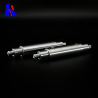 China Haoshun Precision CNC Machining Turning Service Copper C11000 Hardcoat Anodized ±0.1mm Tolerance for sale