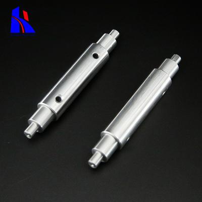 China Haoshun Precision CNC Machining Turning Service Copper C11000 Hardcoat Anodized ±0.1mm Tolerance for sale