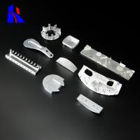 China PC/PMMA Custom Cnc Plastic Parts Prototyping ISO9001 2015 Brushing Surface for sale