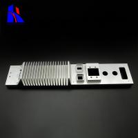 China OEM Precision Iron / A7075 CNC Machining Parts Silk Screen Surface Treatment for sale