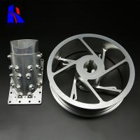 China OEM CNC Machining Turning Parts Titanium Alloy Polishing Finish 0.01mm Tolerance for sale