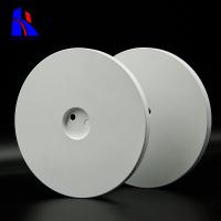China White A3 Steel CNC Machining Rapid Prototype Custom  Powder Coating for sale
