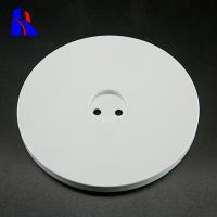China White A3 Steel CNC Machining Rapid Prototype Custom  Powder Coating for sale