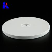 China White A3 Steel CNC Machining Rapid Prototype Custom  Powder Coating for sale