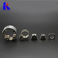China Custom CNC Machining Aluminum Parts 0.01mm Tolerance ISO9001 Polishing Finish for sale