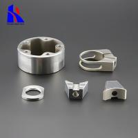 China Custom CNC Machining Aluminum Parts 0.01mm Tolerance ISO9001 Polishing Finish for sale