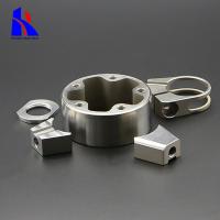 China Custom CNC Machining Aluminum Parts 0.01mm Tolerance ISO9001 Polishing Finish for sale
