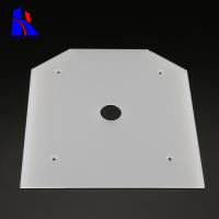 China OEM CNC Machined Stainless Steel Parts Powder Coating Drilling High Precision ±0.01mm for sale
