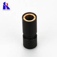 China Custom CNC Machining Overmolding Brass Plastic Auto Parts Milling ±0.01mm Tolerance for sale