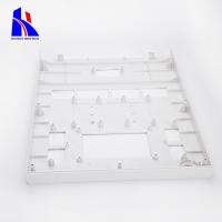 China Cold Runner Plastic Injection Molding Parts Housing White Color for sale