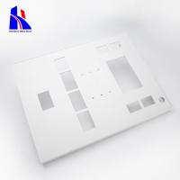China Cold Runner Plastic Injection Molding Parts Housing White Color for sale