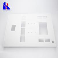 China Cold Runner Plastic Injection Molding Parts Housing White Color for sale