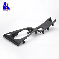 China Custom Aerospace Black Plastic Injection Molding PA-757 Textured Treatment 5K-1000K Shots for sale