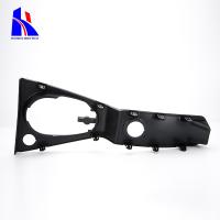 China Custom Aerospace Black Plastic Injection Molding PA-757 Textured Treatment 5K-1000K Shots for sale