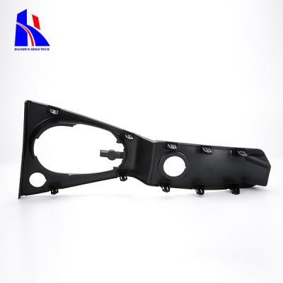China Custom Aerospace Black Plastic Injection Molding PA-757 Textured Treatment 5K-1000K Shots for sale