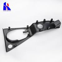 China Custom Aerospace Black Plastic Injection Molding PA-757 Textured Treatment 5K-1000K Shots for sale