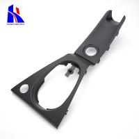 China Custom Aerospace Black Plastic Injection Molding PA-757 Textured Treatment 5K-1000K Shots for sale