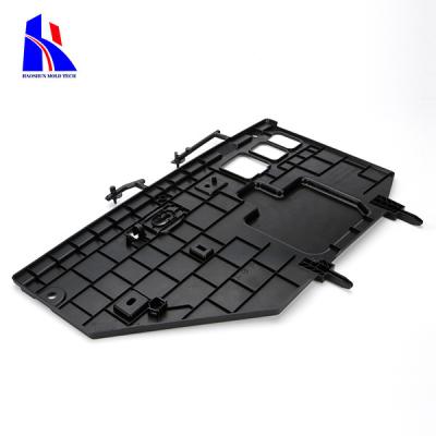 China Customized PA6+30%GF Plastic Injection Molding Auto Parts Black EDM Finish Tolerance for sale