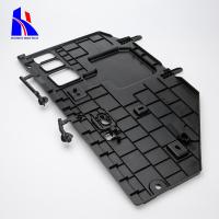 China Customized PA6+30%GF Plastic Injection Molding Auto Parts Black EDM Finish Tolerance for sale