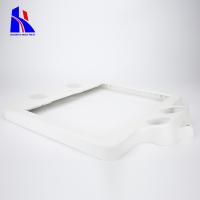 China Customized PC ABS Plastic Injection Molding Parts White Medical Products ISO9001 for sale