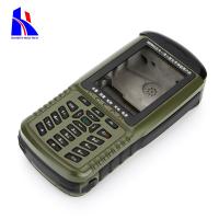 China Custom ABS Plastic Injection Molding Cover Parts Green Grey Color ISO9001 for sale
