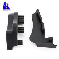 China OEM Shore 95A TPU Plastic Injection Molding Parts Matte Black Color Custom Sizes for sale