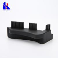China OEM Shore 95A TPU Plastic Injection Molding Parts Matte Black Color Custom Sizes for sale