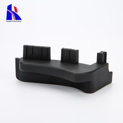 China OEM Shore 95A TPU Plastic Injection Molding Parts Matte Black Color Custom Sizes for sale