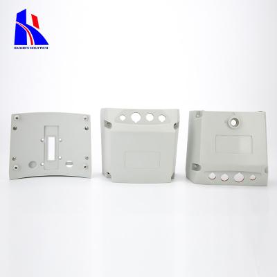 China EMI Coating Injection Molding Plastic Parts ABS Cover 1000K Shots Custom for sale