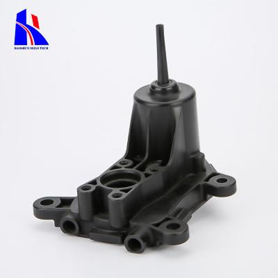 China PA6 +30%GF Material Plastic Injection Molded Parts Cold Runner for sale