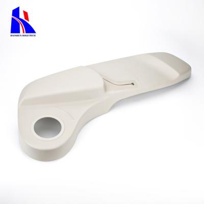 China Cold Runner Plastic Injection Molding Parts In White Color PC ABS Material for sale