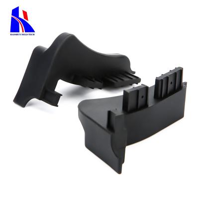 China Black TPE Plastic Injection Molding Parts 80A Shore Hardness Custom OEM for sale