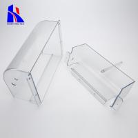 China Clear PMMA Injection Molding Service Plastic Mold Maker Custom Parts ISO9001 for sale
