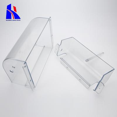 China Clear PMMA Injection Molding Service Plastic Mold Maker Custom Parts ISO9001 for sale