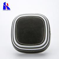 China PC ABS Plastic Injection Molded Housing with Silver Painting and Leather Covering for sale